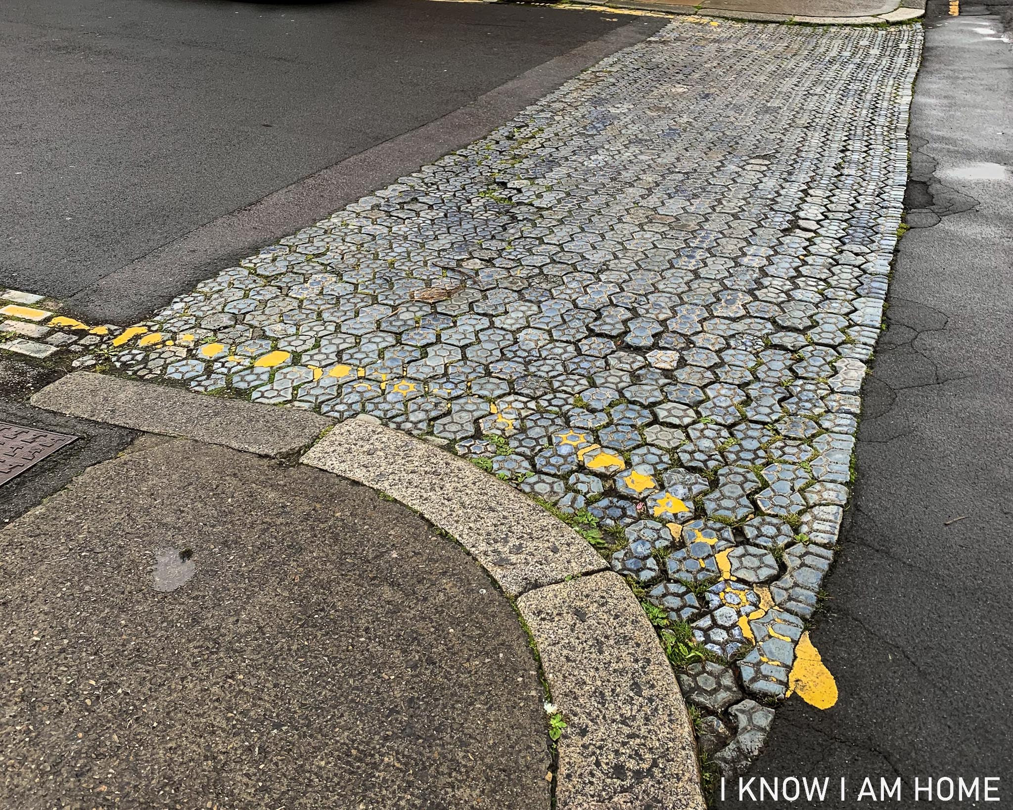 Bath Street – Saltburn Scoria Brick No.2 | I KNOW I AM HOME