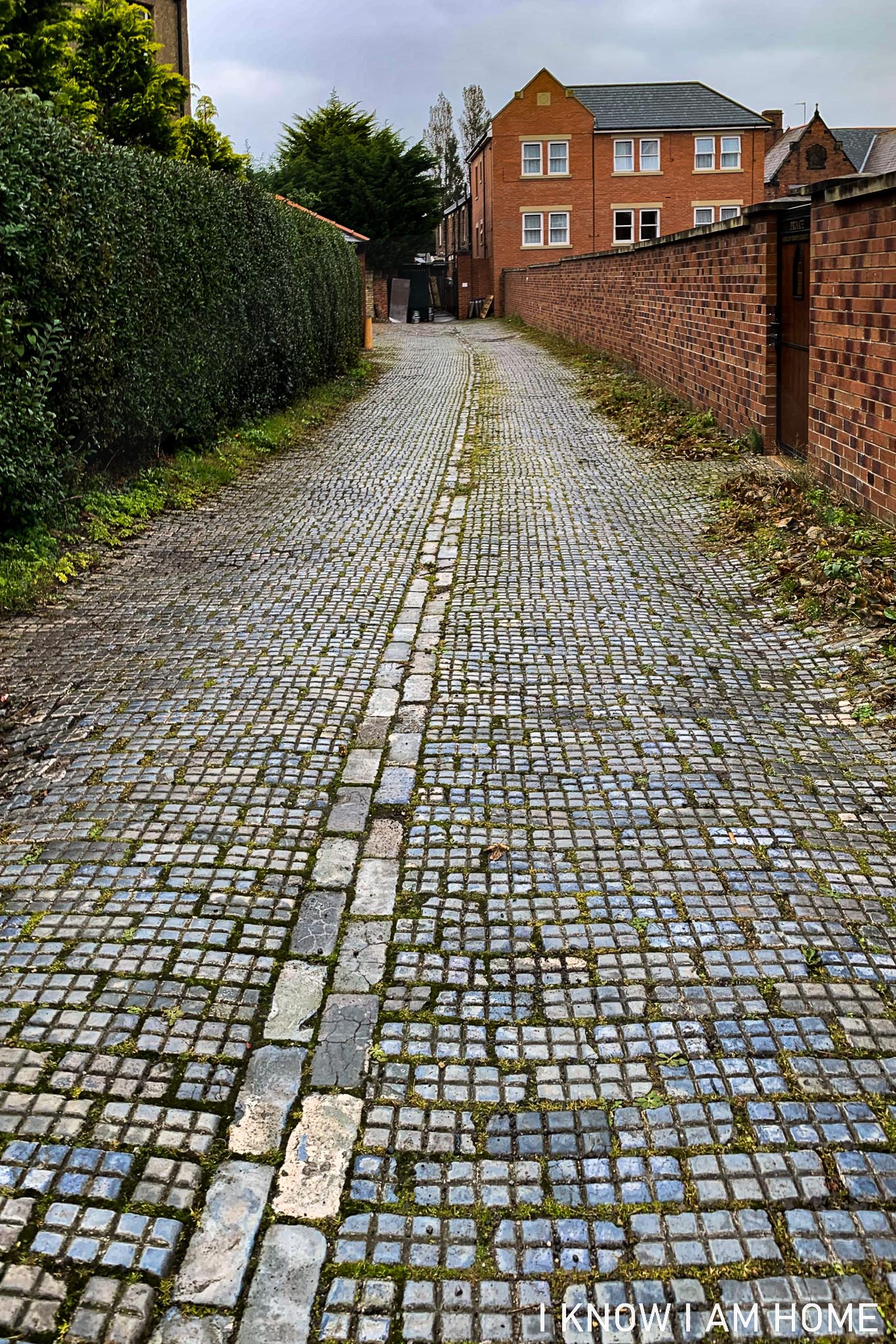 Coach House Back Lane – Saltburn Scoria Brick No.3 | I KNOW I AM HOME