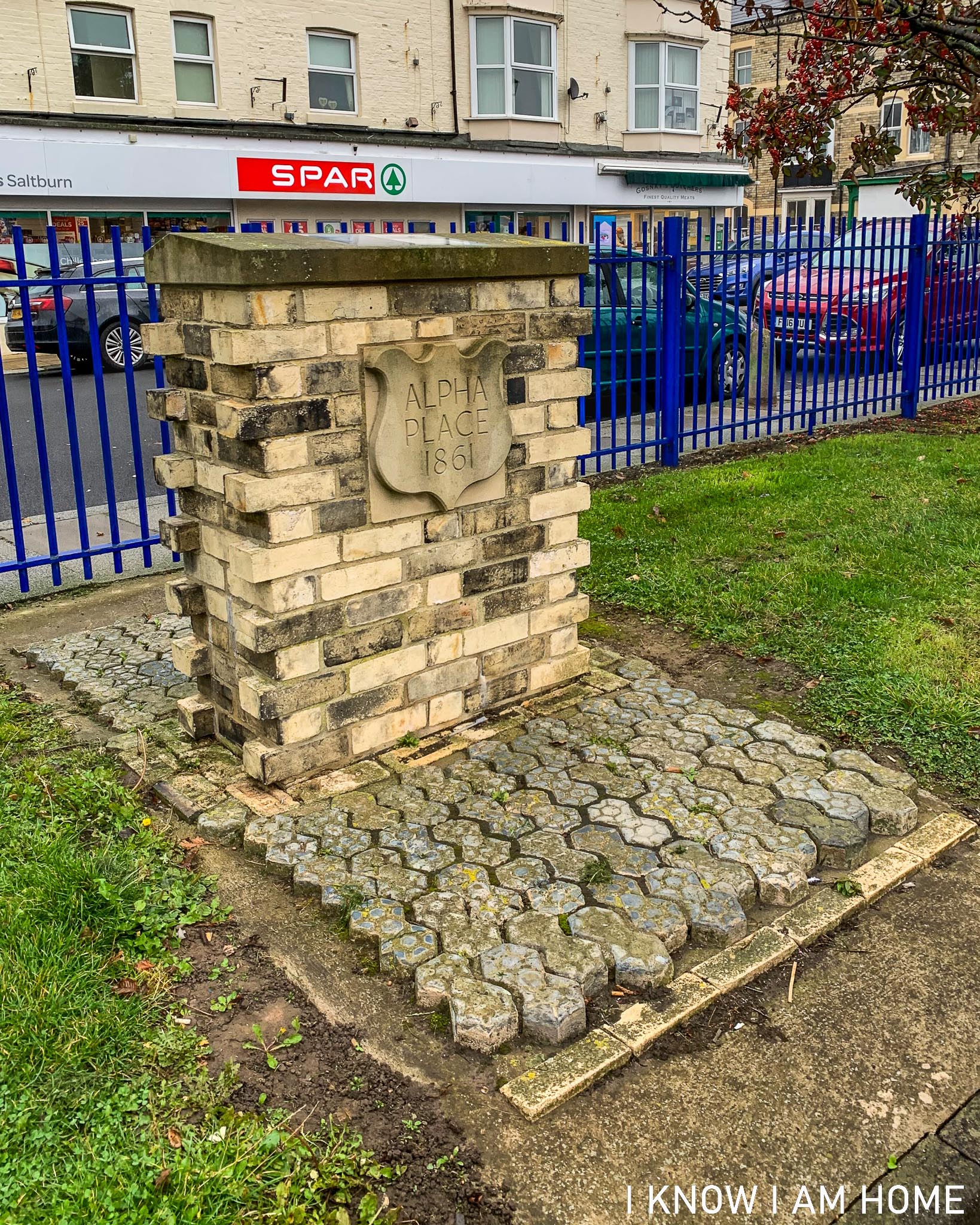 Alpha Place Memorial | I KNOW I AM HOME