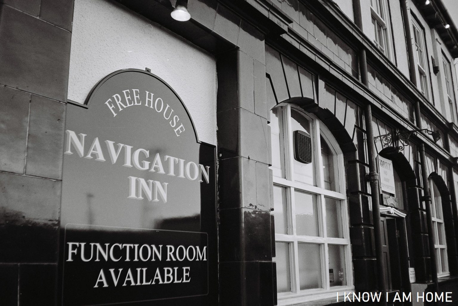 The Navigation Inn | I KNOW I AM HOME