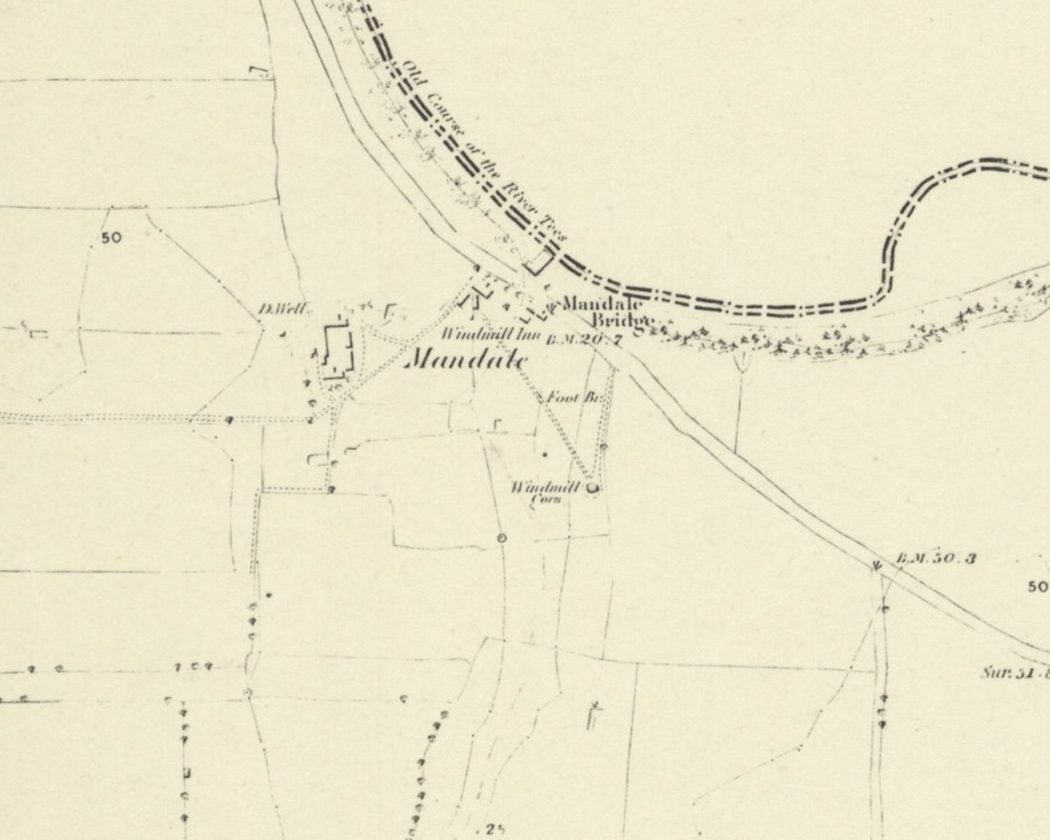 Mandale’s Mills, Mandale Farm and their tragic histories… | I KNOW I AM ...