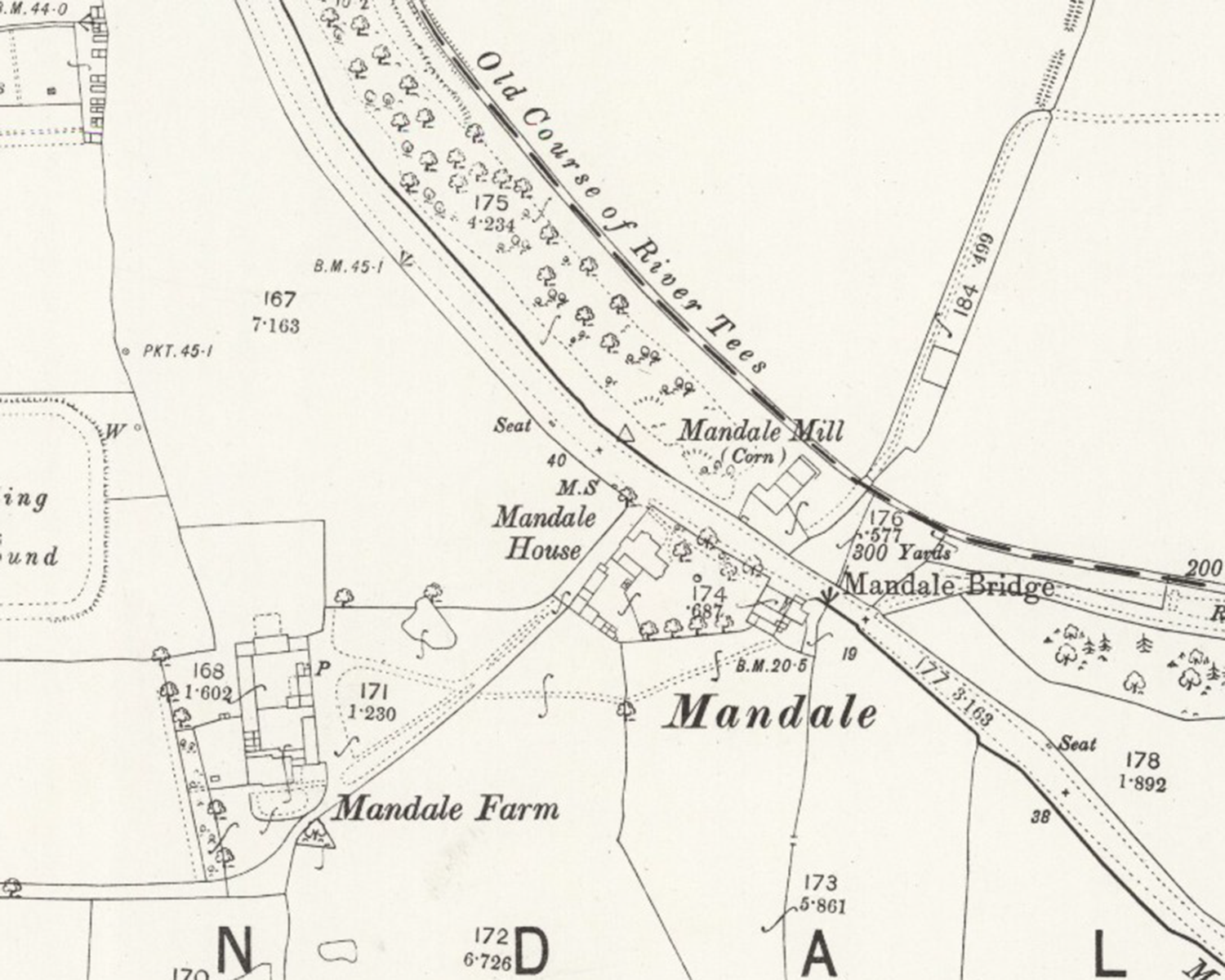 Mandale’s Mills, Mandale Farm and their tragic histories… | I KNOW I AM ...