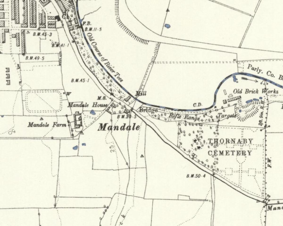Mandale’s Mills, Mandale Farm and their tragic histories… | I KNOW I AM ...