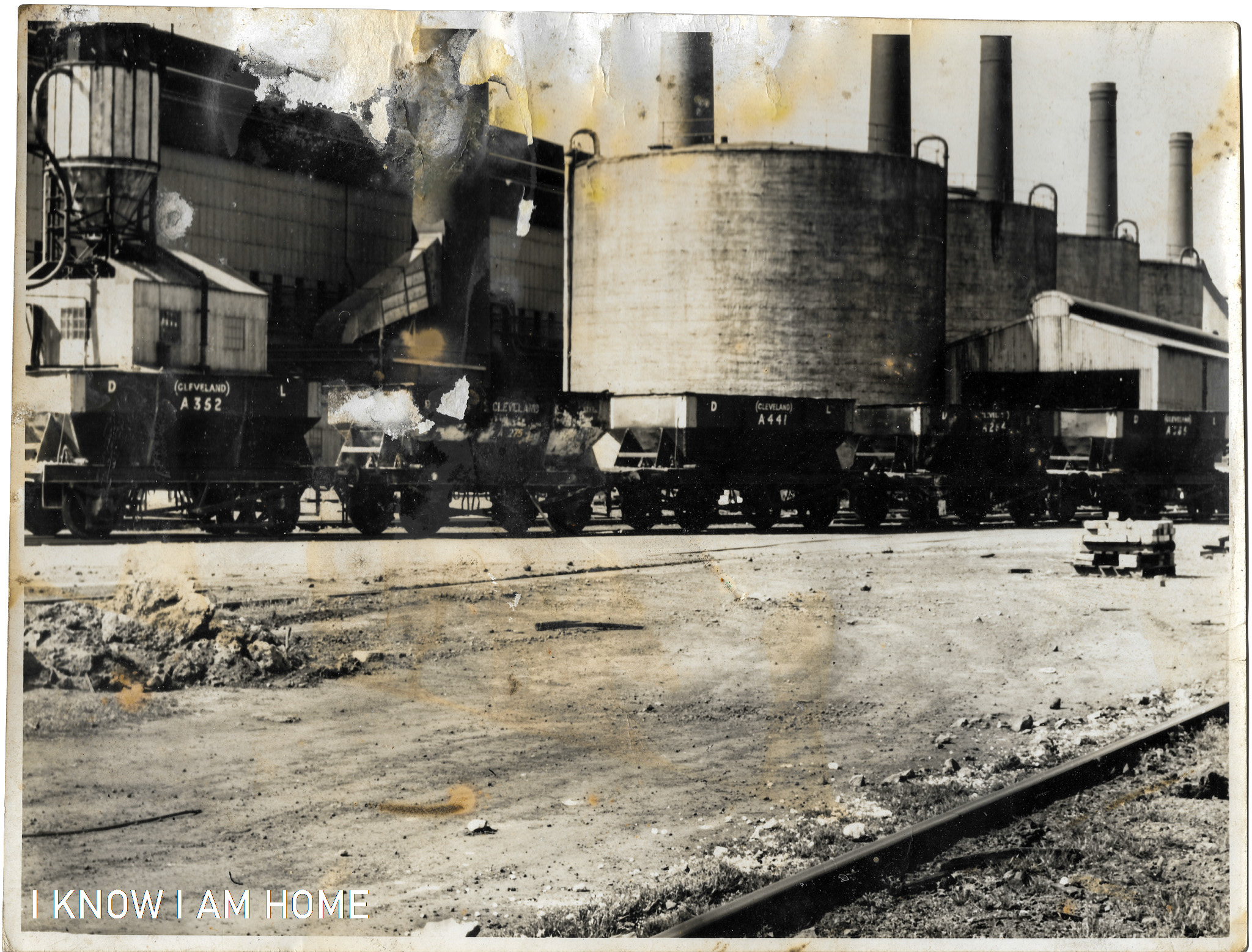 Lackenby Works – 1966 | I KNOW I AM HOME